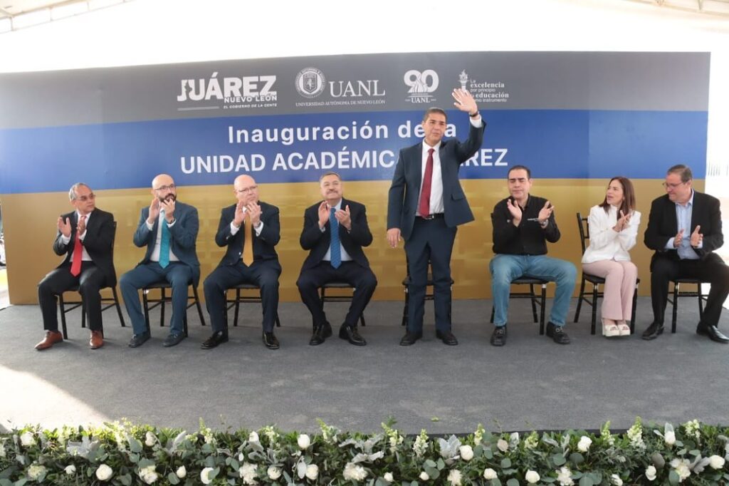 Inauguran en Juárez Unidad Académica de la UANL - Identidad NL